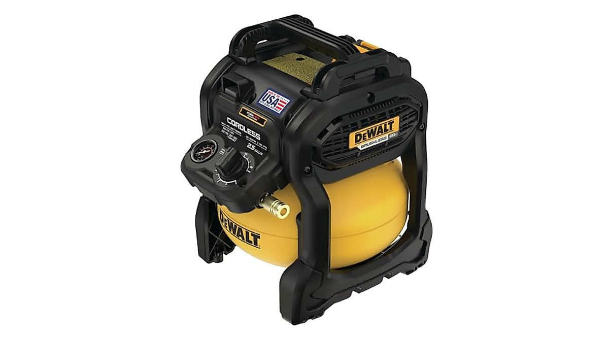 DEWALT 20V MAX Portable Cordless Air Compressor