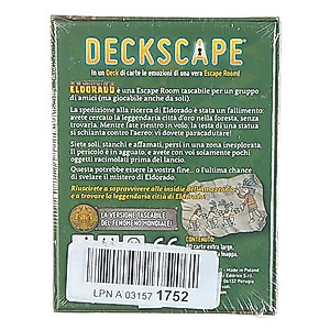 Deckscape - The Mystery of Eldorado - from 12 Years Old