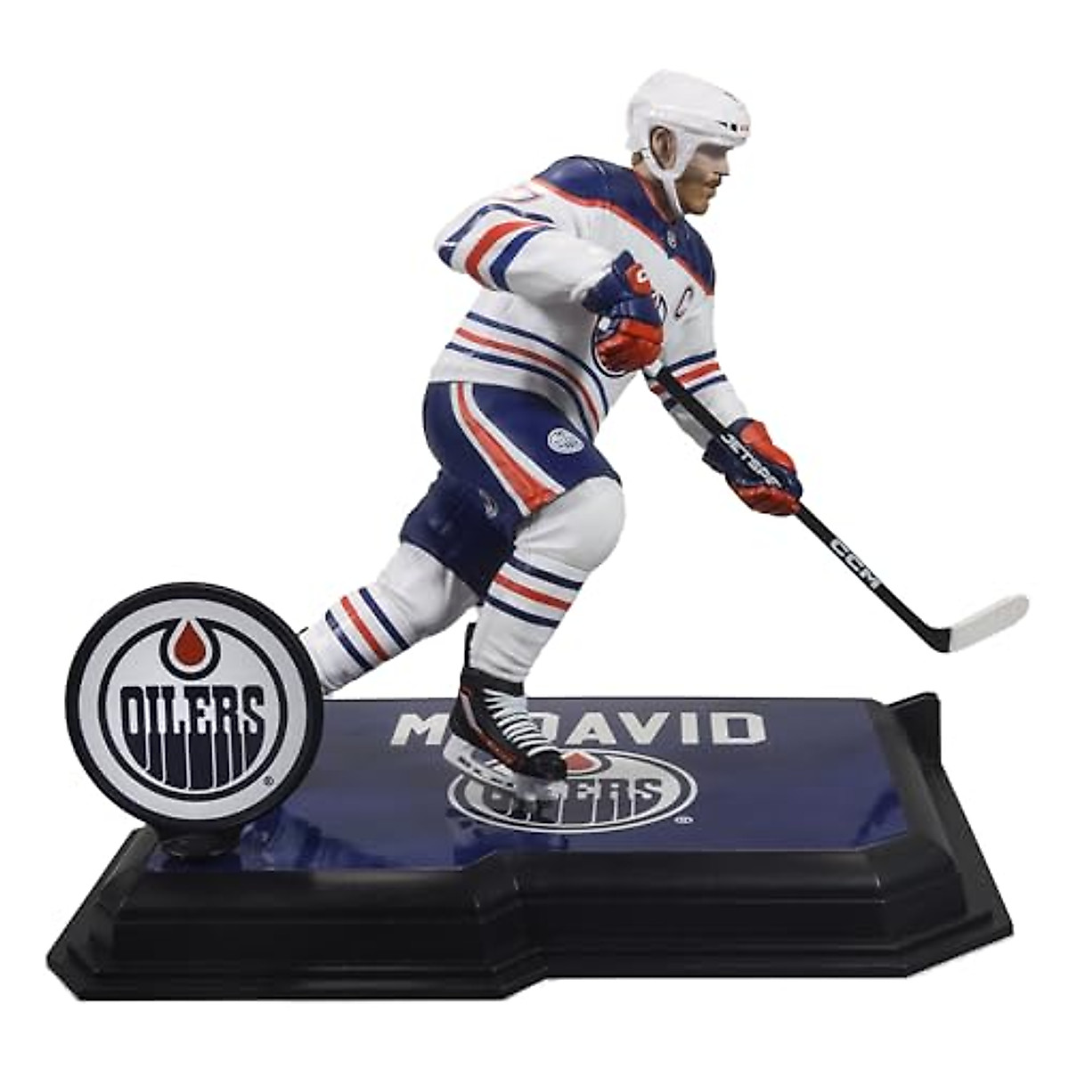 McFarlane Toys - Connor McDavid (Edmonton Oilers) NHL 7in Posed Figure McFarlane's SportsPicks