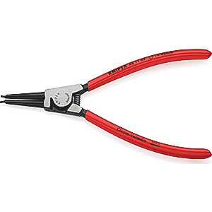 KNIPEX External Snap Ring Pliers-Forged Tips