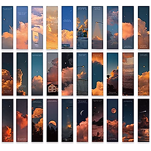 Phineon 30pcs Vintage Paper Bookmarks DIY Abstract Style Literary Book Mark Greeting Cards Gifts for College Students Teachers Authors Writers Bookworms Book Lovers Readers (The Twilight Saga)