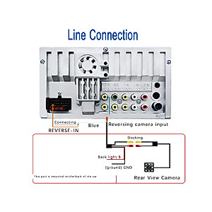 Double Din Car Stereo Compatible with Wireless Apple Carplay and Android Auto,7 Inch Touch Screen with Bluetooth 5.2,16-Segment EQ Car Audio Receivers,Mp5,Mirror Link,HD Backup Camera,FM Car Radio