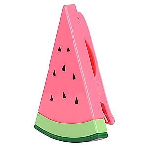 Jinyank Portable Beach Towel Clips Watermelon Shaped Windproof Clothing Clips for Pool Loungers Clothes Quilt Blanket Sunbeds Sun Lounger