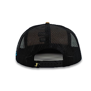 Lane Frost Men's Roundup Southwestern Logo Ball Cap Tan One Size