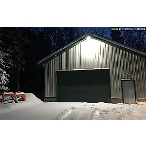 LED Dusk to Dawn Area Light - 120 Watt - 15,000 Lumens! - Perfect for use as an LED Yard Light, LED Area Light or LED Security Light