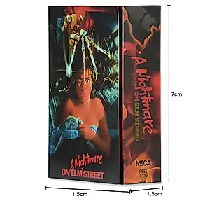 NECA - Nightmare on Elm Street - 7" Scale Action Figure - Ultimate Freddy