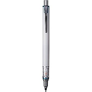 uni Kuru Toga Advance - Auto Lead Rotating Mechanical Pencil, 0.5mm (White)
