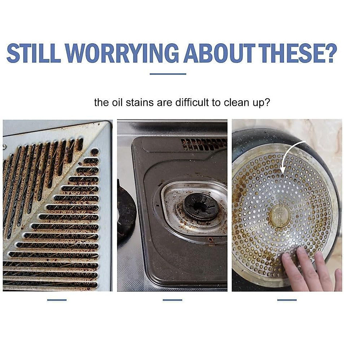 Powerful Kitchen All-Purpose Powder Cleaner,Household Multifunctional Strong Cleaning Agent,Kitchen Foam Cleaner,Stubborn Stains Cleaner,Foam Rust Remover Kitchen All-Purpose Cleaning Powder (1Pcs)