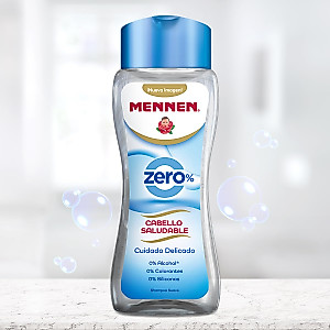 Mennen Zero (0 Alcohol, o Coloring, o Silicon) for healthy hair