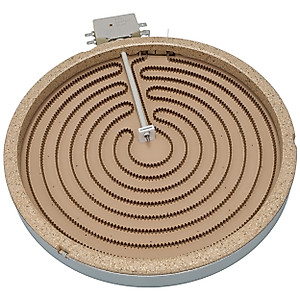 Supplying Demand 316135401 316224200 Electric Range Cooktop 9 Inch Radiant Surface Element Replacement Model Specific Not Universal