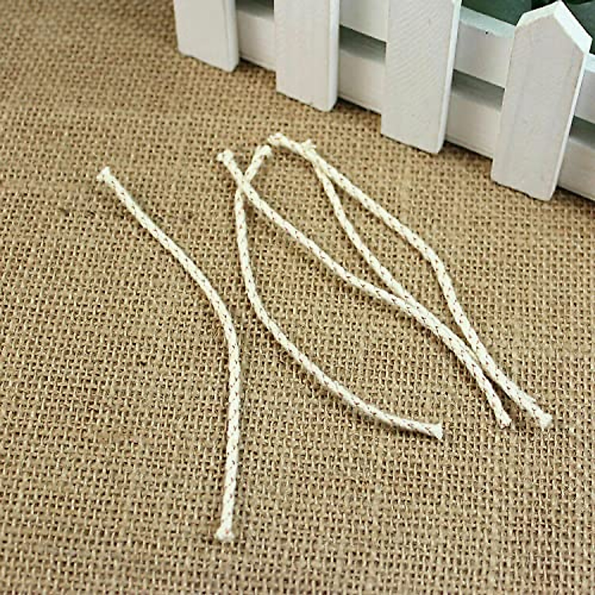 CSYANXING 10* Copper Wire Cotton Core Wick Thread Replacement in Dispenser Oil Lighters
