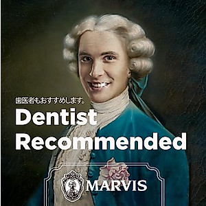 Marvis Aquatic Mint Toothpaste, 3.8 oz