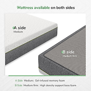 Novilla Queen Mattress, 12 Inch Memory Foam Mattress Queen Size for Pressure Relief & Cool Sleep, Queen Memory Foam Mattress