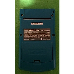 Game Boy Color Console in Blue - JAPANESE IMPORT