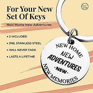 BECTA DESIGN Housewarming Gifts For New Home - Packed With New House Gift Ideas And New Apartment Essentials - The Perfect Moving Gifts For Couples Or Individuals Making The Big Move (6 Piece Bundle)