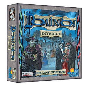 Rio Grande Games Dominion: Intrigue 2nd Edition Board Game, Blue