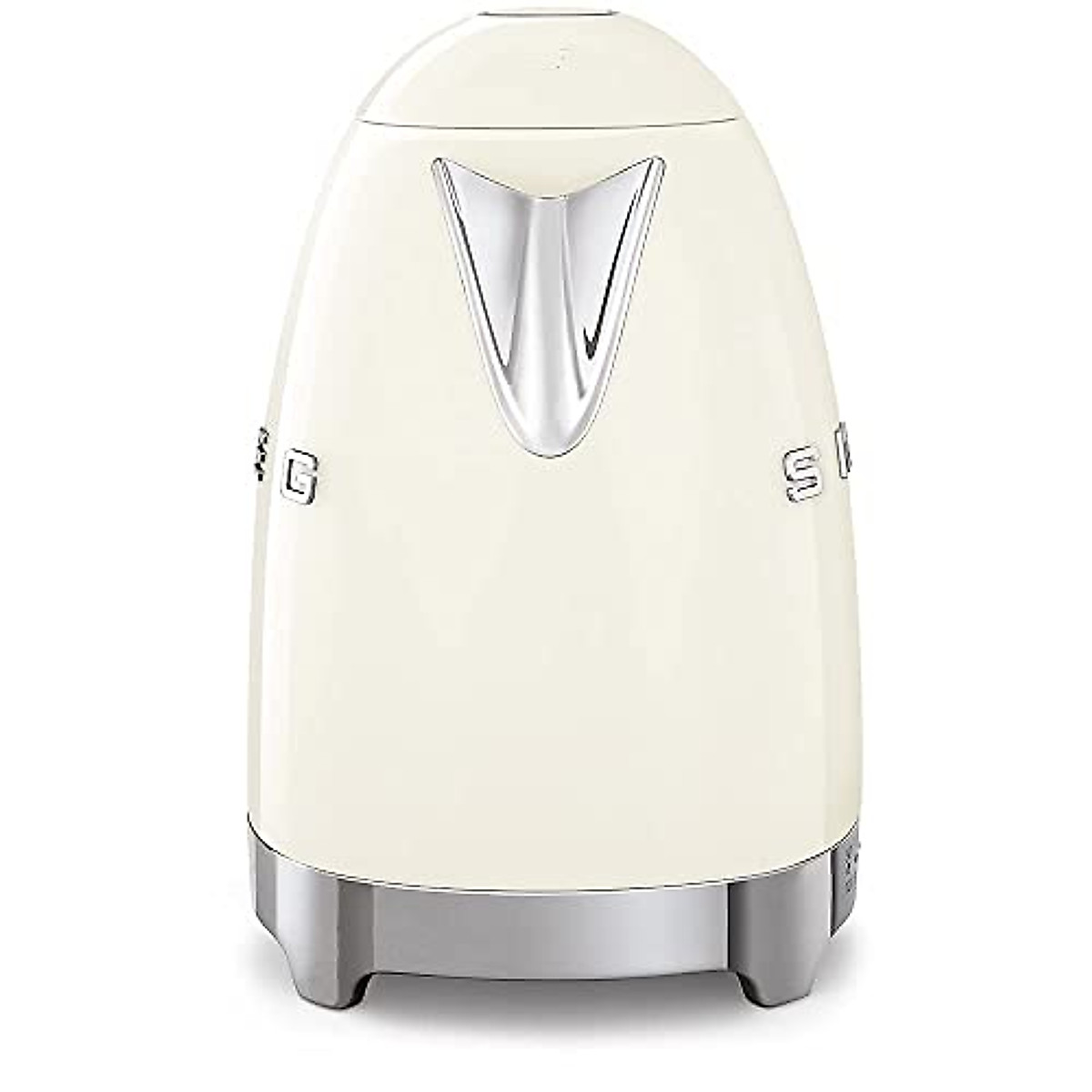 Smeg Cream Stainless Steel 50's Retro Variable Temperature Kettle
