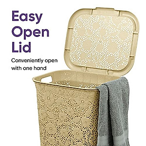 Superio Lace Laundry Hamper