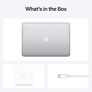 2020 Apple MacBook Pro with Apple M1 Chip (13-inch, 8GB RAM, 256GB SSD Storage) - Silver (Renewed)