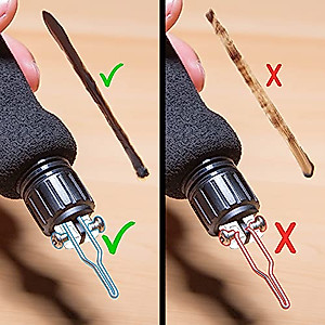 WEP 939-III Dual Pen Wood Burning Kit 34-IN-1 with 20 Woodburning Tips Soft-Grip Pyrography Pen with 2 Stencils, 2 Unfinished Wood, 1 Pen Holder Professional Wood Burner Tool