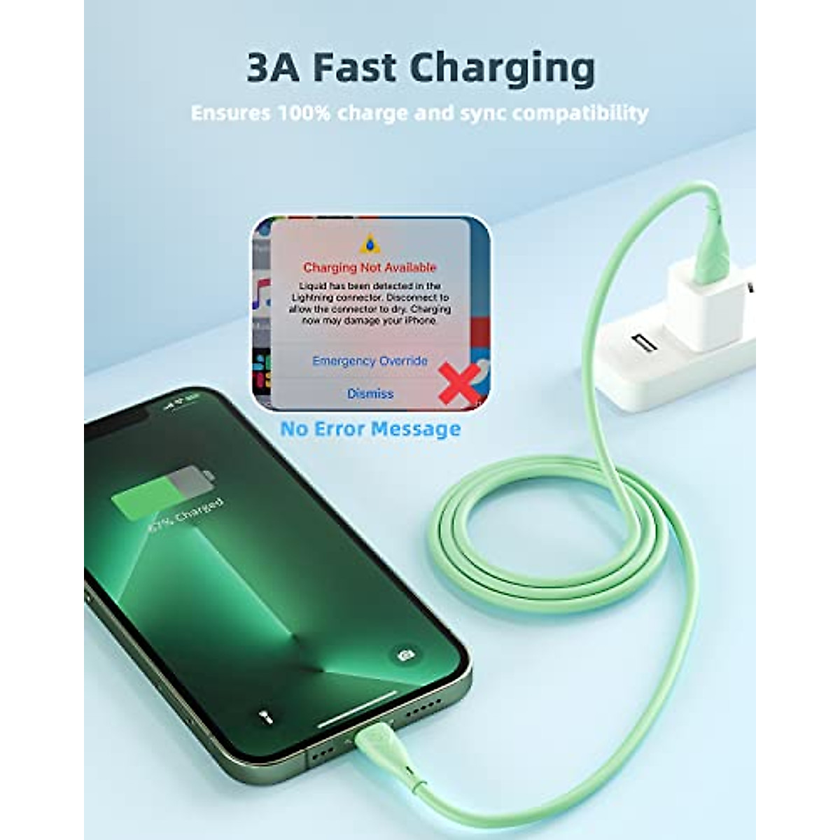 Aione Charger 6ft 3Pack