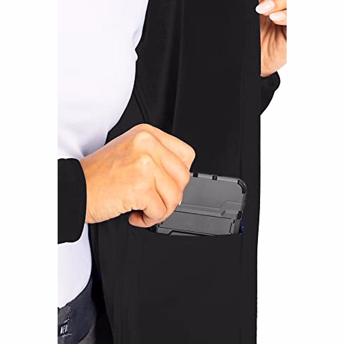 Med Couture Women's Med-Tech Jacket, Black, Large