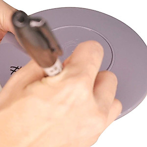 Colortrak Ambassador Collection Bowls, Crystal Clear for Easy Color Spotting, Thick Material for Durability, Lids for Color Preservation, Easy to Clean, Two Standard and Two Extra Large Bowls Included