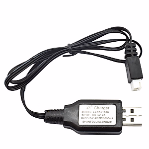 TAODAN 7.4V Lipo Battery USB Balance Charger Cable Wire Line XH-3P for Quadcopter FPV RC Drone Parts