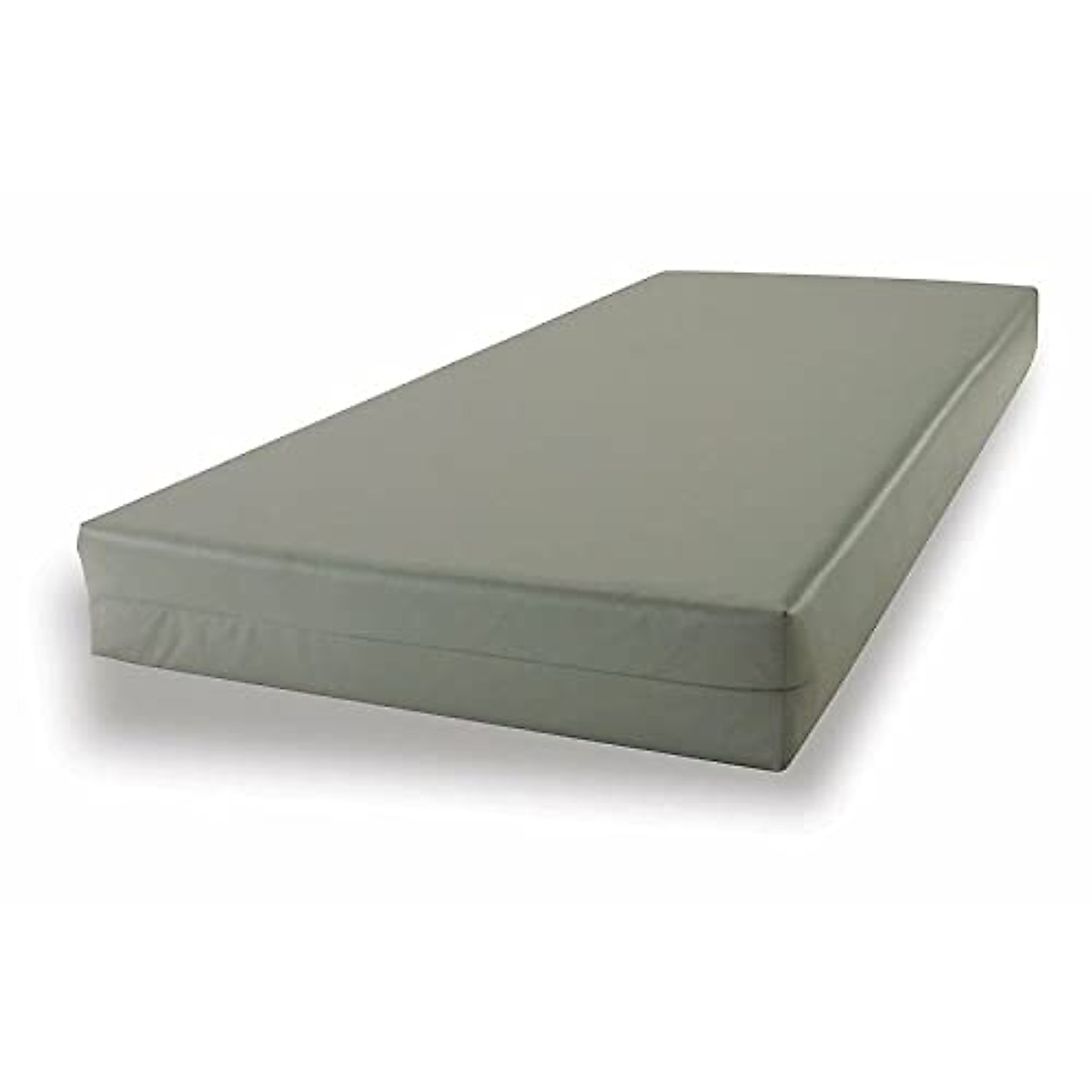 Mielmoon Vinyl Mattress Foam Medium Firm Double Sided Water Resistant (Full, 7)