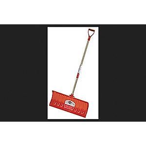Garant Nordic Plastic 26 in. W Snow Pusher