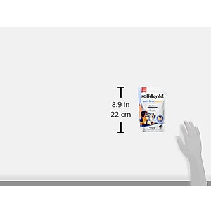 Solid Gold NutrientBoost Meal Topper for Dogs - Plasma Infused Dog Food Topper & Treats - Gut Health & Immune System Support - Grain Free Additive with Vitamins, Minerals, Protein & Amino Acids - 1 Lb