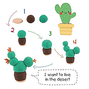 Vankerter 24 Colors Air Dry Clay for Kids Non-Toxic Soft & Ultra Light Magic Modeling Clay Kit with Project Book, Accessories and Sculpting Tools, Perfect Creative Gift for Boys & Girls