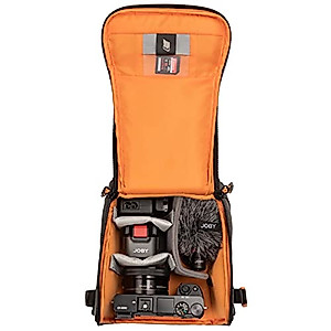Lowepro GearUp Creator Box Medium II Mirrorless and DSLR Camera case - with QuickDoor Access - with Adjustable Dividers - for Mirrorless Like Sony Alpha 6500 - LP37347-PWW