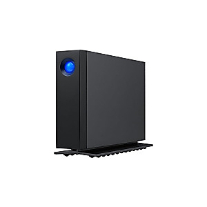 LaCie d2 Professional, 10TB, External Hard Drive Desktop, Thunderbolt 3 USB-C, 7200 RPM Enterprise Class Drives, for Mac and PC Desktop, 1 Month Adobe CC, 5 Year Rescue Services (STHA10000800)