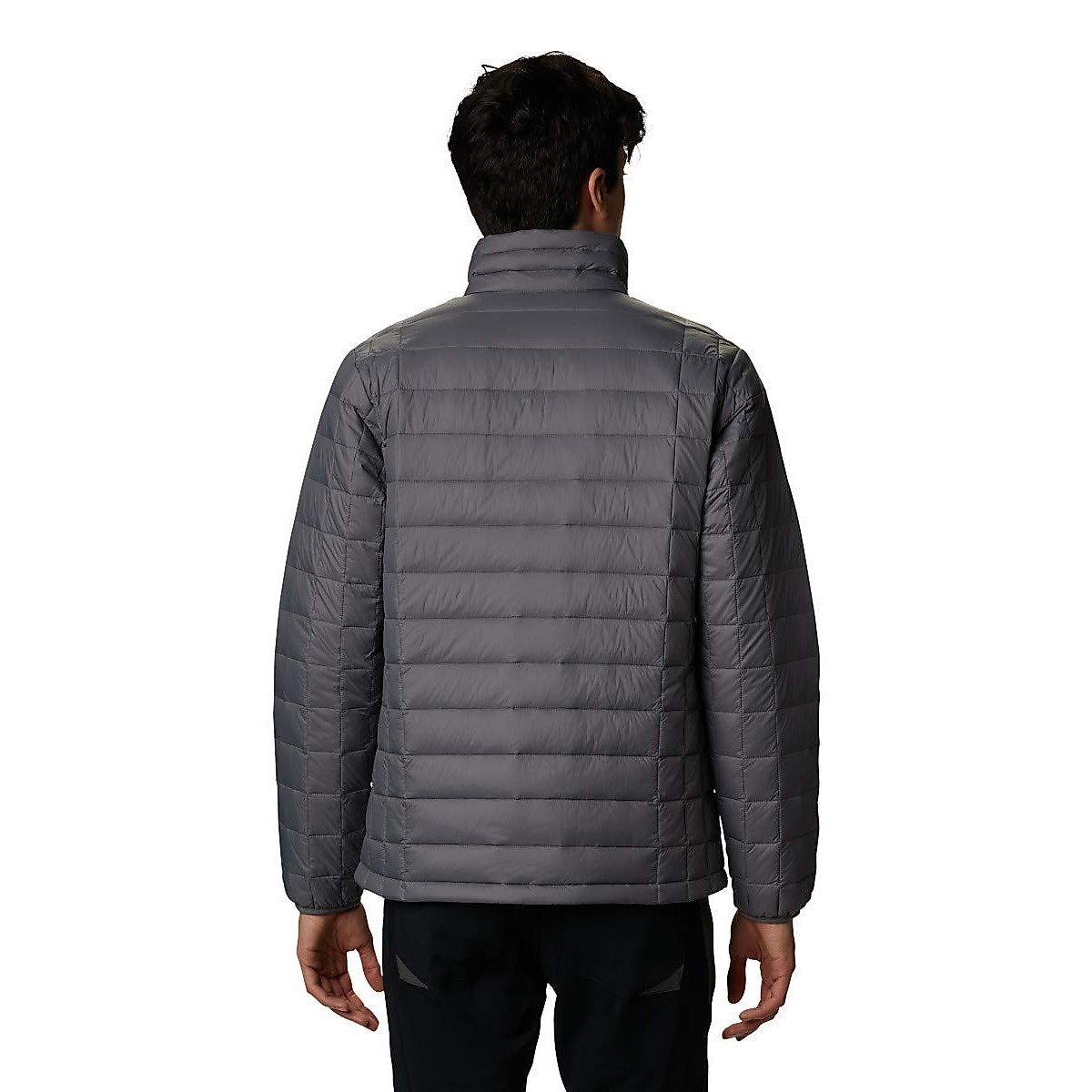 Columbia Men's Voodoo Falls 590 TurboDown Water Resistant Winter Jacket City Grey