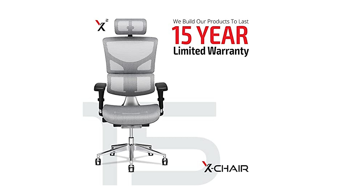 X-Chair X2 Management Task Chair - Ergonomic & Highly Adjustable Office ...