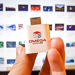 Omega DataCube 256GB - Photo and Video Backup