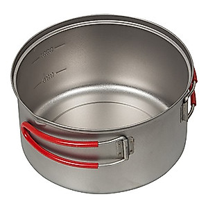 Evernew Titanium UltraLight Pot #3 (1.3L)