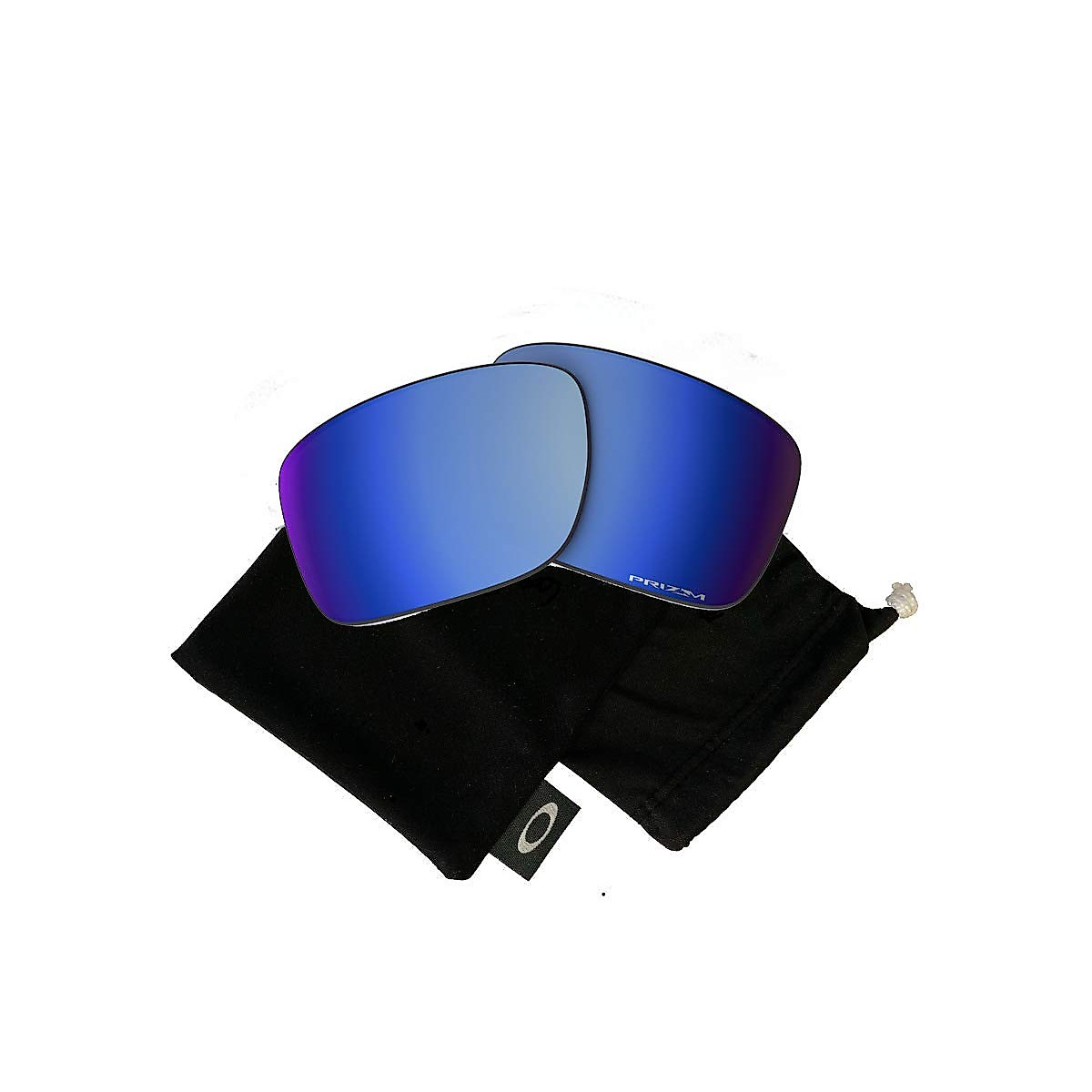 Oakley Original Turbine OO9263 PRIZM Deep Water Polarized Replacement Lenses For Men For Women + BUNDLE with Microfiber Cloth Bag + BUNDLE with Designer iWear Eyewear Kit