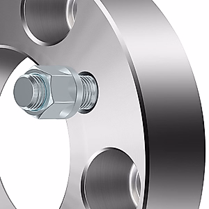 AUTOMUTO 4set 1.5" Thick 5 Lug Wheel Spacers Adapters 5x135 to 5x4.5 12x1.5 Studs fit for 1998-2002 for Expedition Wheel adapters for Navigator Wheel adapters