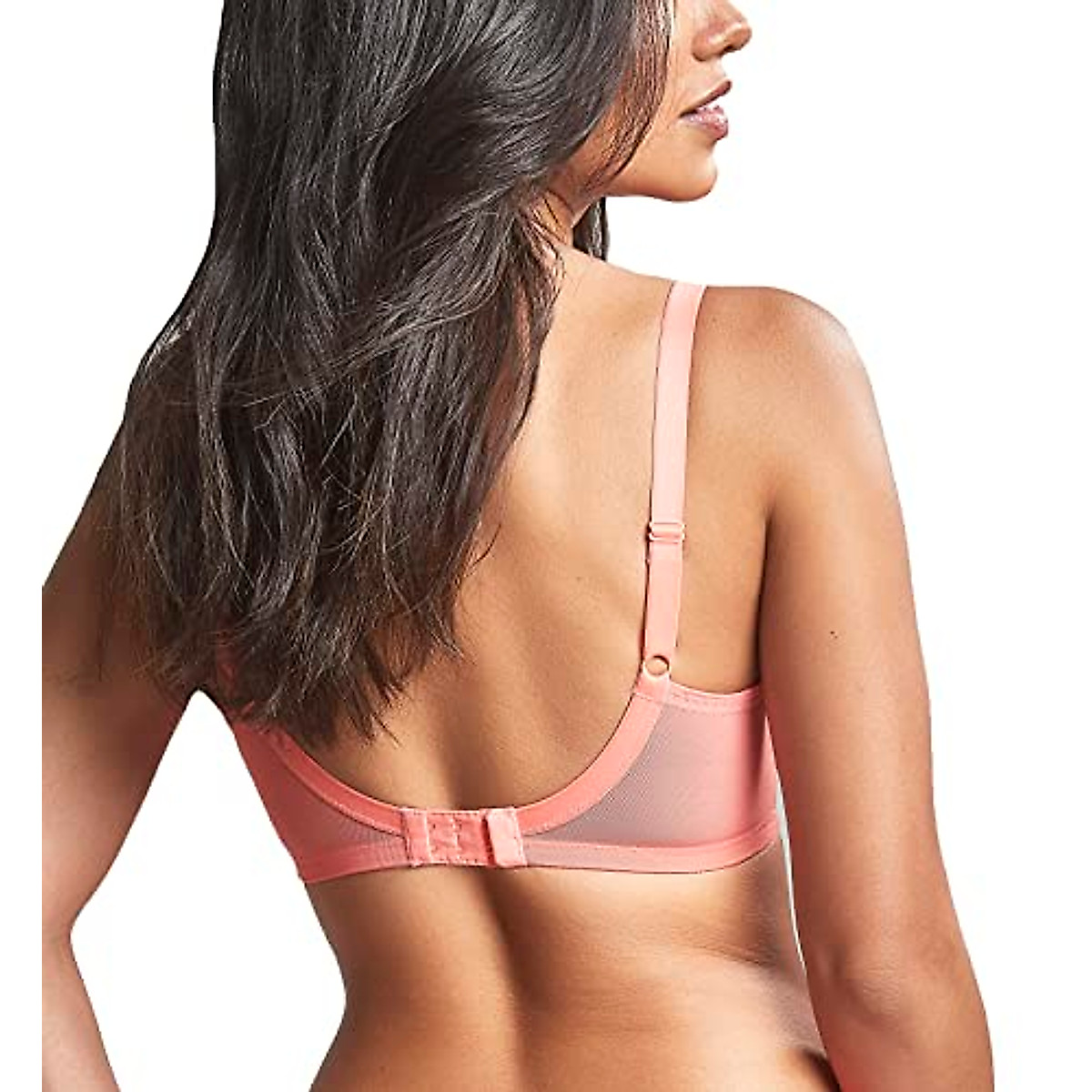 Panache Women's Tango Balconnet Bra with Shiny Trim, 9071, Tropical, 40K