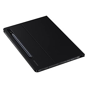 Samsung Galaxy Tab S8 / S7 Book Cover - Original Samsung Tablet Case - Black