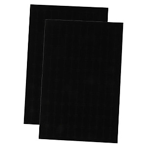 ABOOFAN 2pcs Box Jewelry Sponge Pad black stand black necklaces foam inserts jewelry insert sponge earring tray inserts sponge earring tray Ear Stud Sponge Insert jewelry supplies earrings