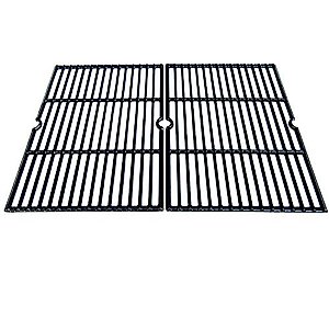 Direct Store Parts DC116 Polished Porcelain Coated Cast Iron Cooking Grid Replacement for Charbroil, Coleman, Thermos, Master Forge, Uniflame Gas Grills