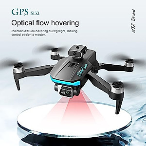GoolRC GPS 5GWIFI Remote Control Drone with Camera 720P Dual Camera Obstacle Avoidance Brushless Motor Optical Flow Localization Remote Control Quadcopter for Kids Adults with Storage Bag