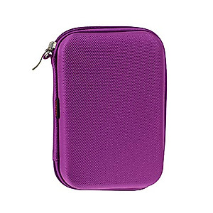 Navitech Carry Case Compatible with The Portable TV/TV'S Compatible with The RCA Portable 4.3"