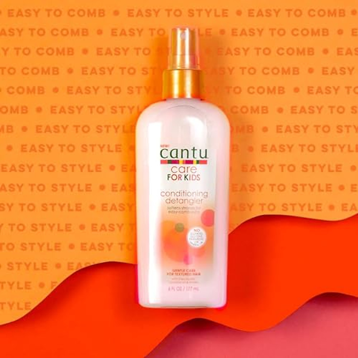 Cantu Care For Kids Conditioning Detangle, 6 Fl Oz (2 Pack)