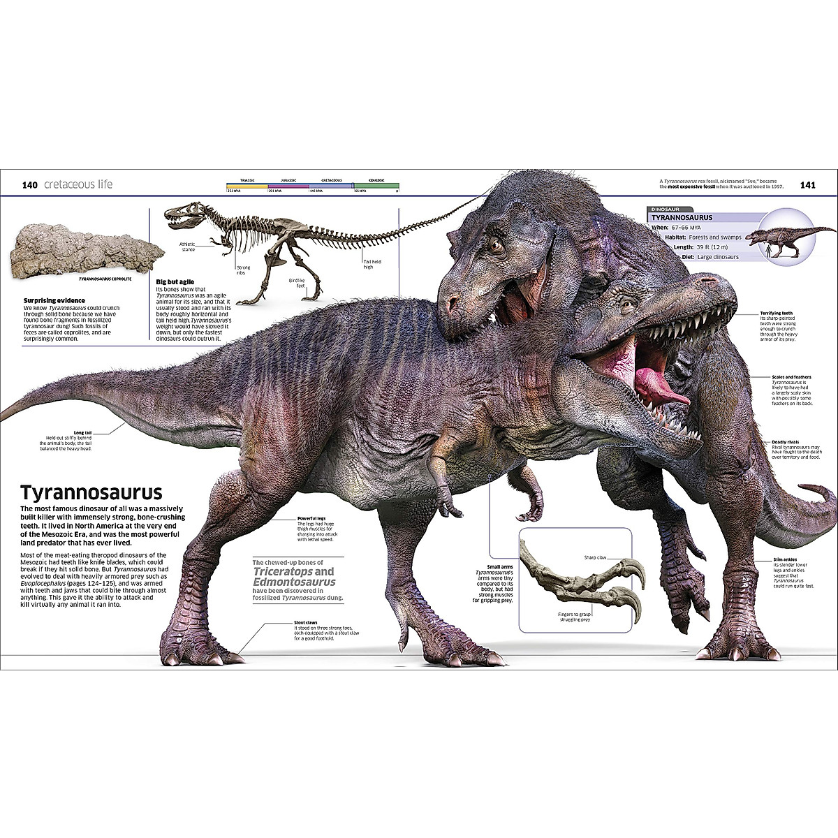 Knowledge Encyclopedia Dinosaur!: Over 60 Prehistoric Creatures as You've Never Seen Them Before (DK Knowledge Encyclopedias)