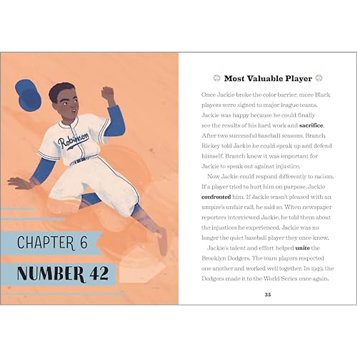 The Story of Jackie Robinson: An Inspiring Biography for Young Readers (The Story of Biographies)