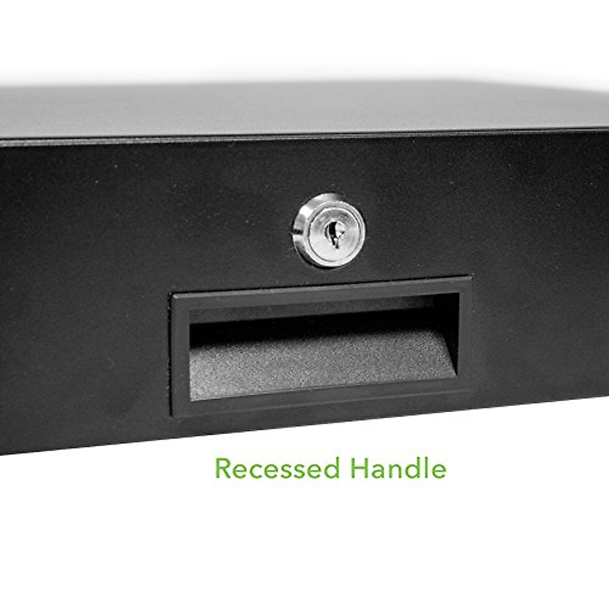 NavePoint Server Cabinet Case 19 Inch Rack Mount DJ Locking Lockable Deep Drawer with Key 4U